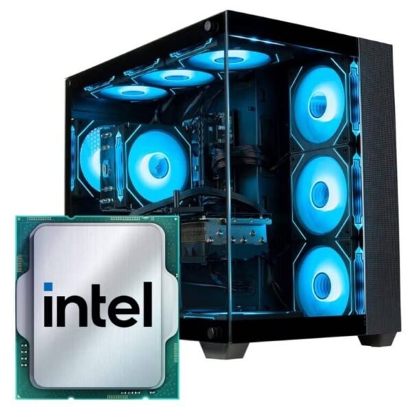 Intel Custom PC Build - BRIGHTCOMPUTER